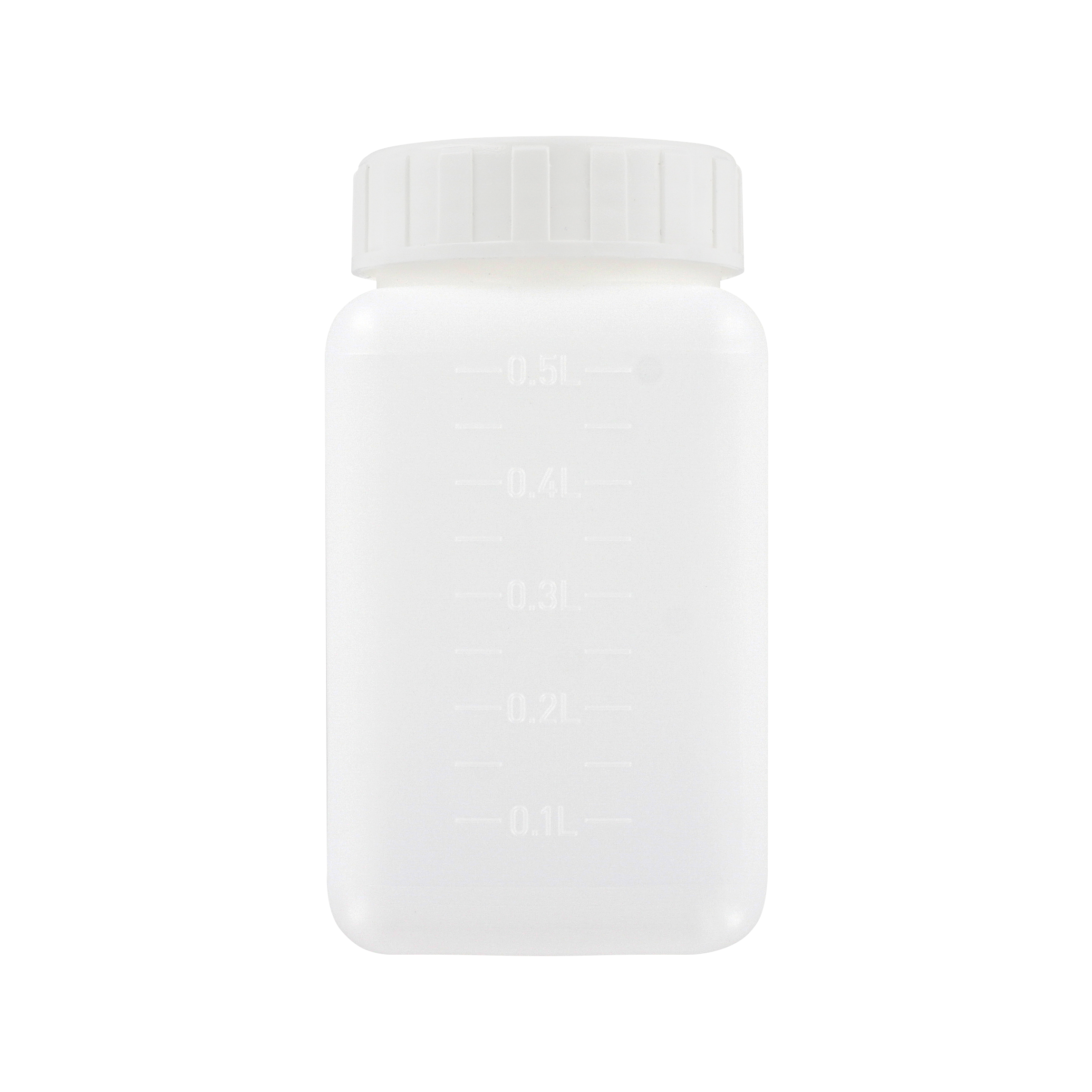 500ml Sterile HDPE container, white cap –water sample testing – Aurora ...