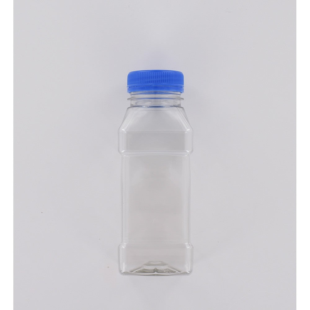 250ml Square bottle, nitrogen flushed with blue cap – Aurora Scientific